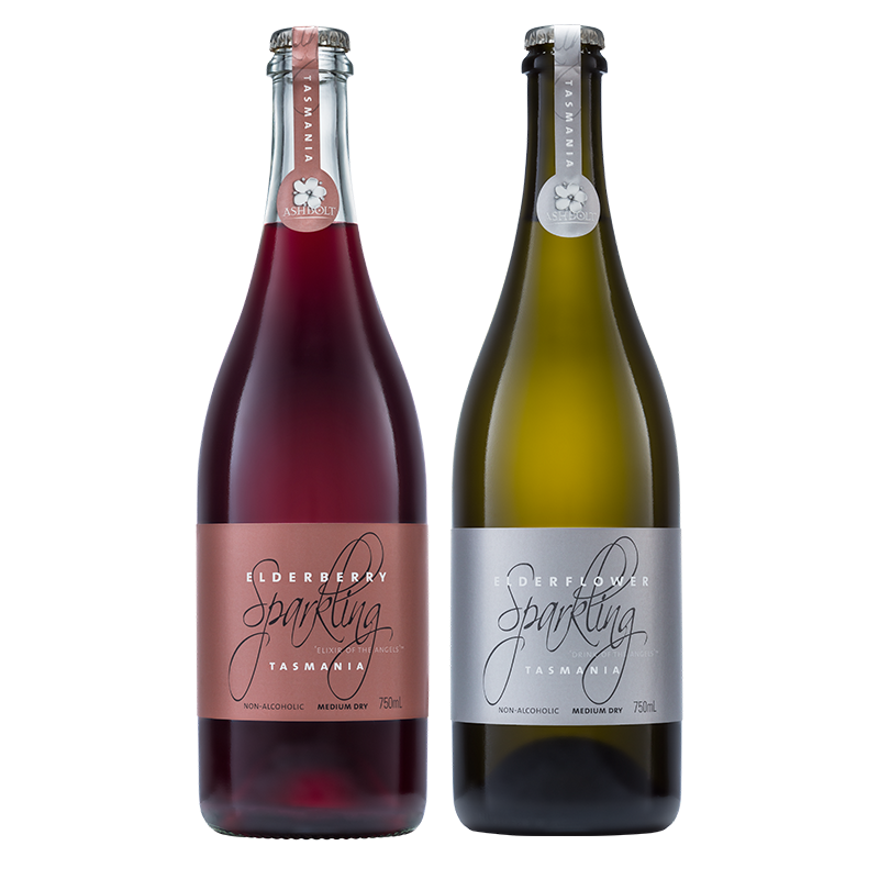 750ml Sparkling Drinks - Ashbolt Farm Tasmania
