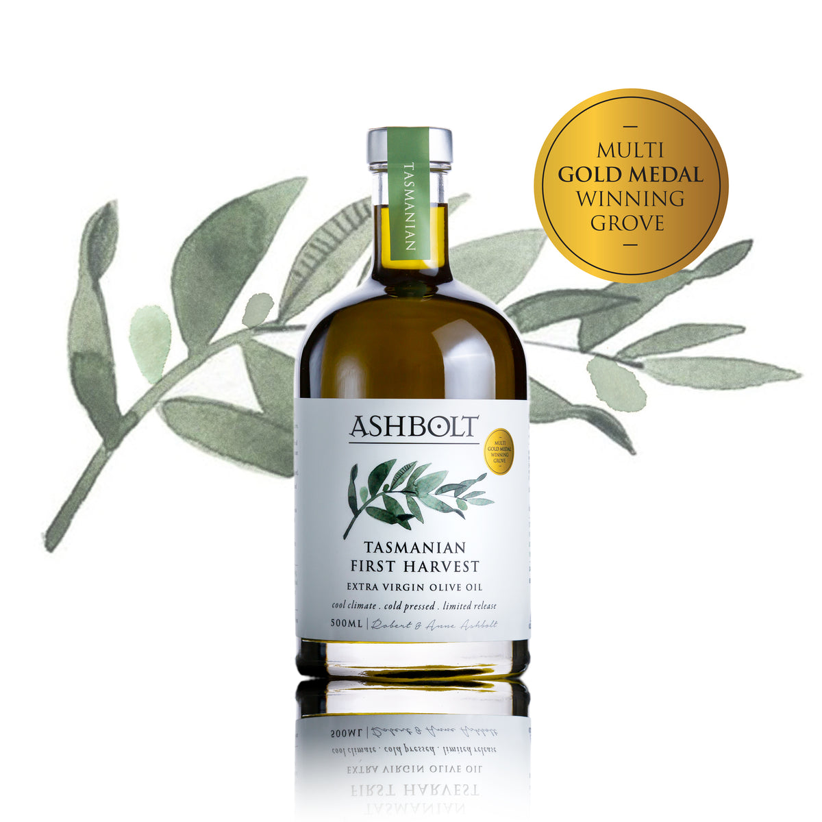 A range of tasty Ashbolt Extra Virgin Olive Oil Products - Ashbolt Farm ...